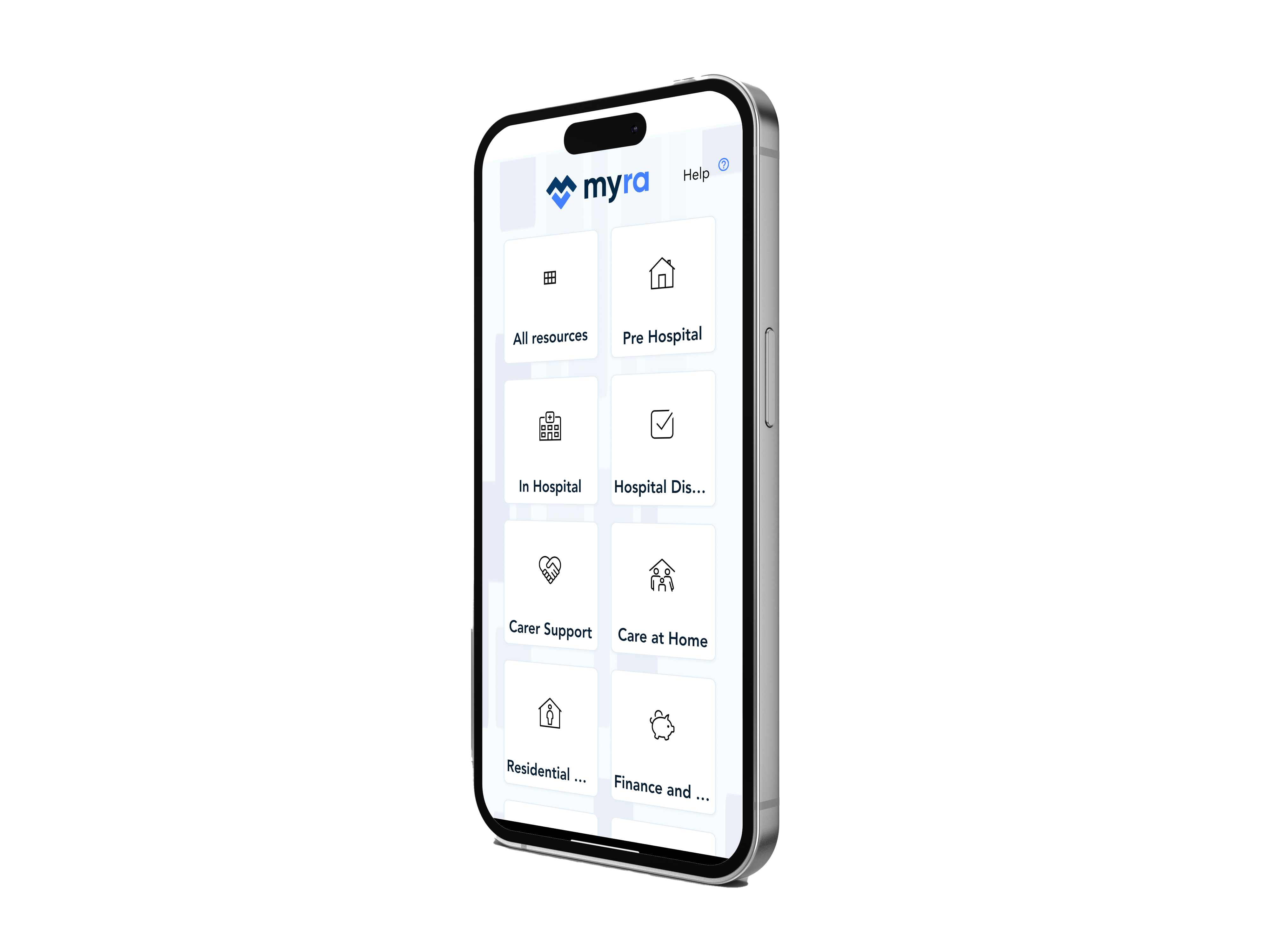 The MYRA App: Supporting Transitions from Hospital to Home – OTAM